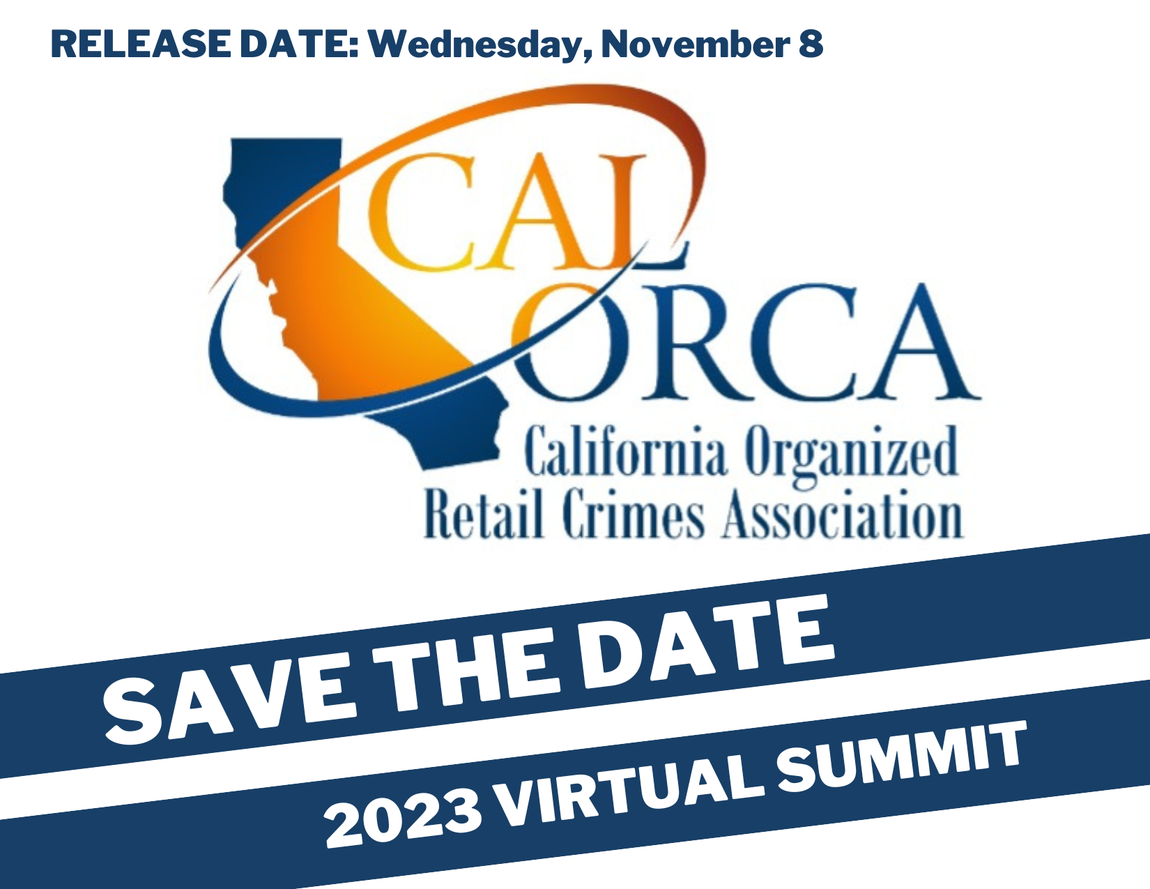 Cal-ORCA Virtual Summit Coming Nov 8 - California Retailer's Association